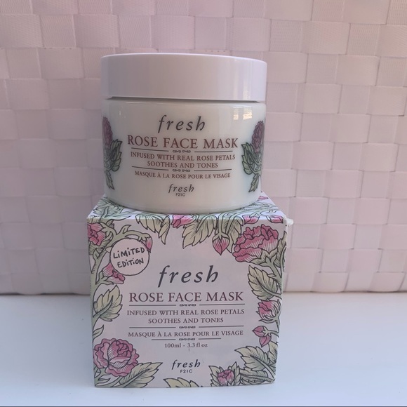 fresh | Skincare | Fresh Rose Face Mask Limited Edition | Poshmark